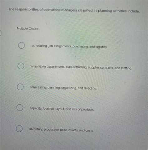Solved Productivity Is Expressed As Multiple Choice O