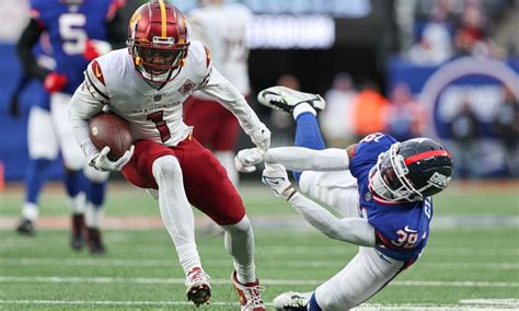 Washington Commanders Jahan Dotson Is Excited For New Beginnings
