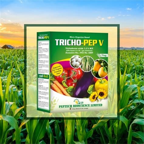 Trichoderma Viride 1 5 W P Peptech Biosciences Ltd