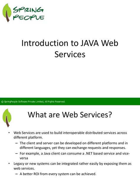 (PDF) SpringPeople Introduction to JAVA Web Services - DOKUMEN.TIPS