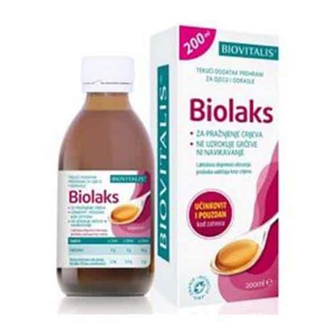 Biovitalis® Biolaks - inPharma