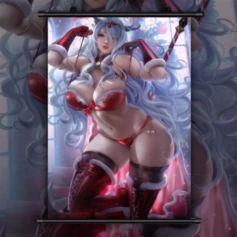 Fire Emblem Camilla Anime Hd Print Wall Poster Scroll Home Decor £314