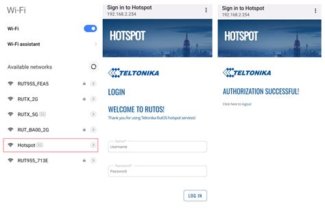 Cobot Me Hotspot Configuration On Rutos Firmware Teltonika Networks Wiki