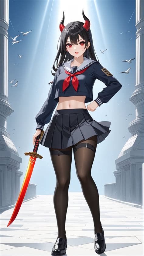 Sakawa Azur Lane Image Created By Eclipsekww Tensor Art