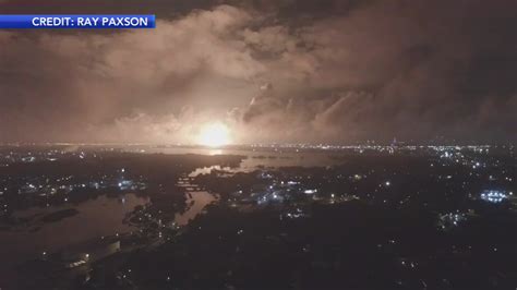 Philadelphia Refinery Fire Explosions At Philadelphia Energy Solutions