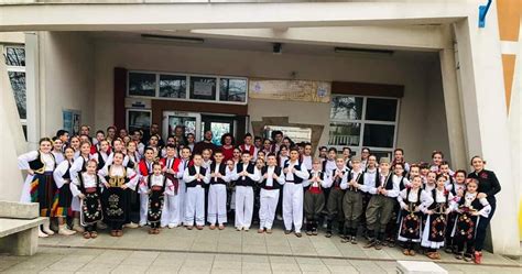 Општинско такмичење фолклорних секција ЈУ Основна школа Никола Тесла