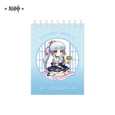 原神 ピクニックシリーズ ノート 神里綾華 Genshin 原神キャラグッズ Fantasy Village Official Shop