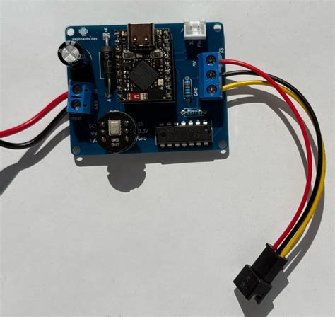 ESP LED 01 DIY ESP32 S3 Sound Reactive WLED Controller