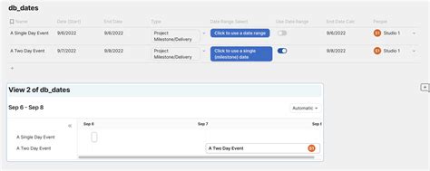 Timeline Calendar Ux Issues View Errors Coda Maker Community
