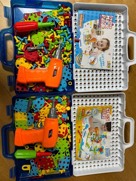 드릴공구놀이 셋트 2개 당근 중고거래