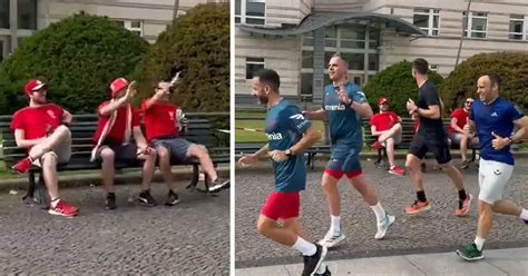 What Klautern Fans Said To Xabi Alonso During His Morning Run Through