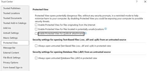 Why My Excel Is Showing Microsoft Has Blocked Macros From Running
