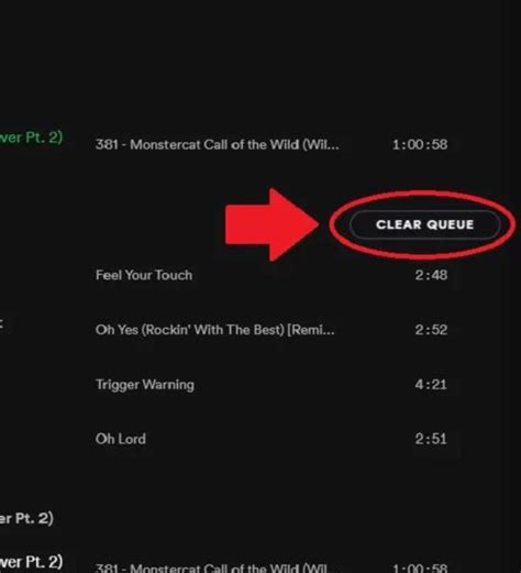 How To Clear Your Queue On Spotify Android Authority