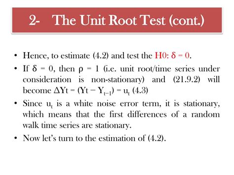 Ppt Time Series Econometrics Some Basic Concepts Powerpoint Presentation Id 2498445