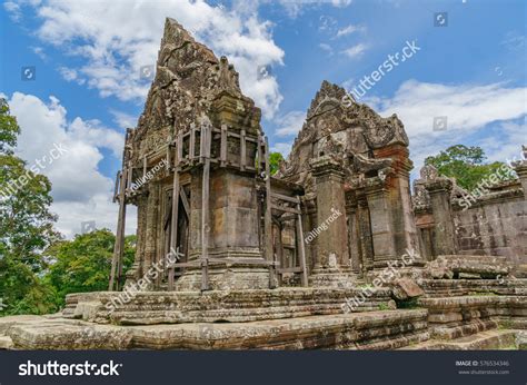 캄보디아 유적지 프레아 비헤아르 사원 스톡 사진 576534346 Shutterstock