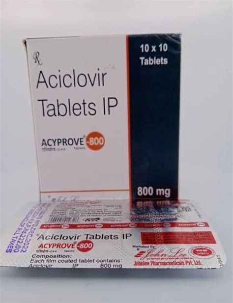 Acyclovir 800 Mg Tablets At ₹ 399strip Aciclovir Tablet In Nagpur