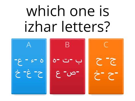 Izhar E Quiz