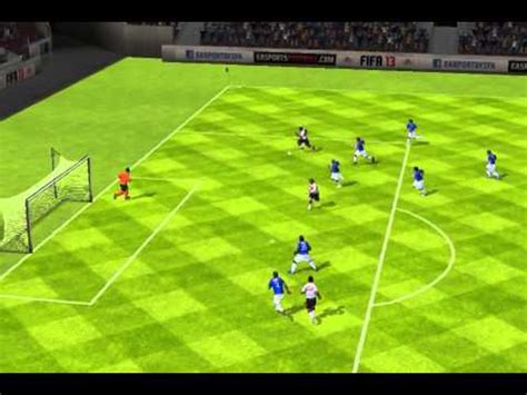 FIFA 13 IPhone IPad Cruzeiro Vs Flamengo YouTube
