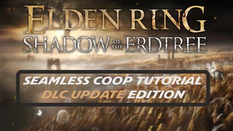 Elden Ring Seamless Coop Tutorial Working Youtube