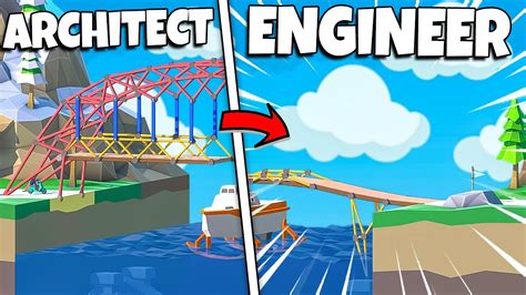 Using Engineering To Beat The Hardest Levels In Poly Bridge 2 Youtube