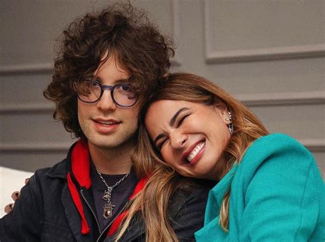 Luciana Gimenez celebra aniversário de 24 anos de Lucas seu filho
