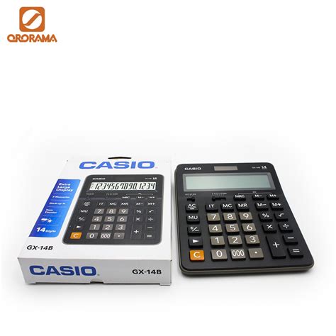 Calculator Brand Casio Gx 14b Calculator 14 Digit Upgrade Version Large