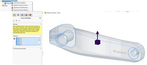 Astuce Solidworks Optimisation Topologique Dune Pièce Visiativ