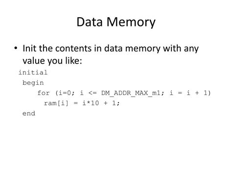 PPT A Simplified MIPS Processor In Verilog PowerPoint Presentation