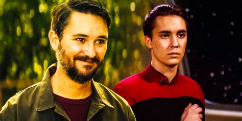 Wesley Crushers Canon Breaking Star Trek Nemesis Appearance Explained