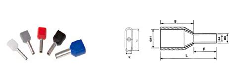 Copper Insulated Ferrules End Sealings Chetna Engg
