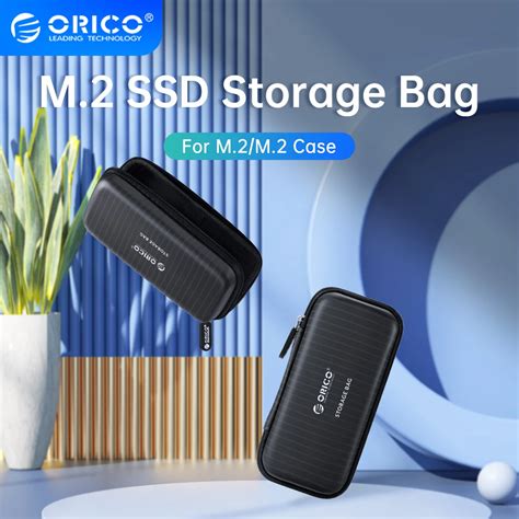 Orico 25 35 하드 디스크 케이스 보호 가방 외장 Hdd M2 케이스이어폰u 디스크 대용량 다채로운