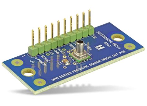 Mpr Micropressure Evaluation Board Honeywell Mouser