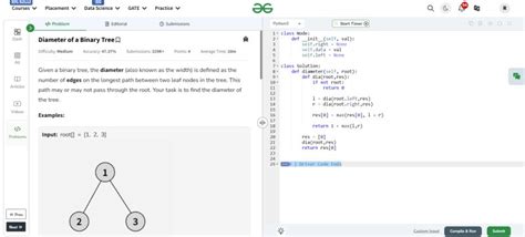 geekstreak2024 gfg160 geeksforgeeks codingjourney radhe tare