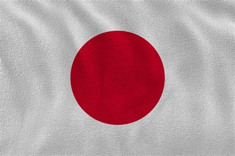 Premium Photo National Flag Of Japan Background With Flag Of Japan