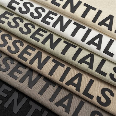 Essentials Front Logo Hoodie Vitusy