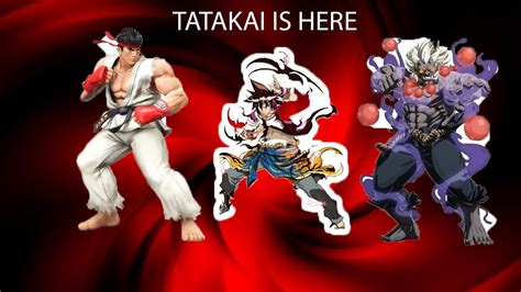 This New Fighting Game Is The Best On Roblox Tatakai YouTube