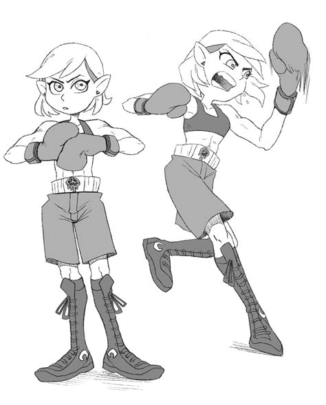 Boxer Amity Blight By Dbz619 On Deviantart