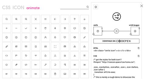 Css Animate Morphing Icon PhotoshopVIP
