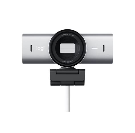 Logitech MX BRIO Ultra HD K Collaboration And Streaming Graphite