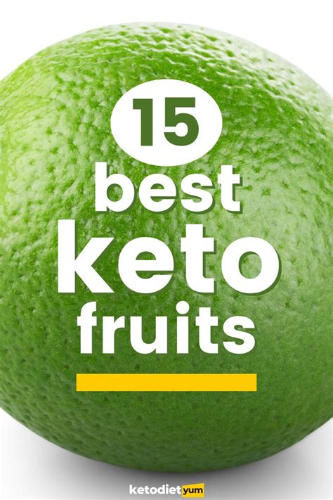 Keto Fruits List Guide And Recipes Keto Fruit Keto Keto Diet For