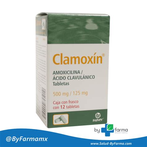 Clamoxin Tabletas Salud By Farma