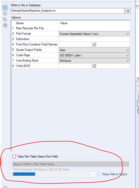 let user select one excel file but output to multi alteryx community