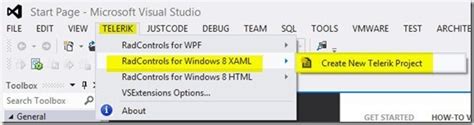 Your First Telerik Windows 8 Program A Step By Step Guide To