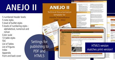 Bjørn Smalbro On Linkedin Anejo Ii A4 Adobe Framemaker Template