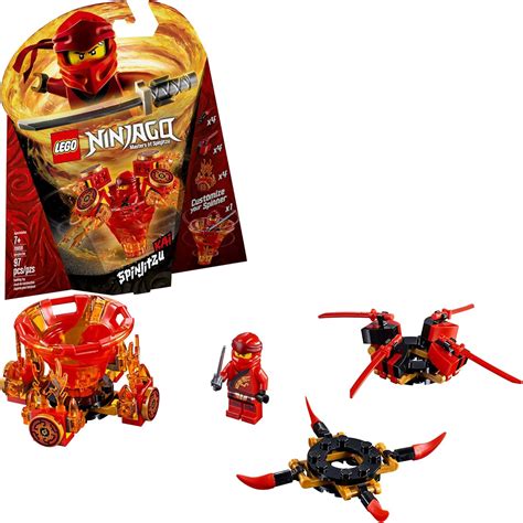 Lego Ninjago Spinjitzu Kai Building Kit Piece Building Sets Amazon Canada