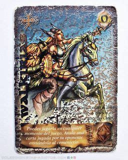 Mitos Y Leyendas Salo Walkirias Carta Promo Originales