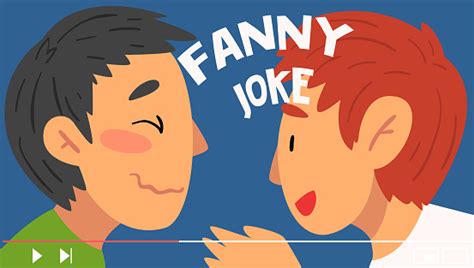 두 남자 블로거 말하는 재미 농담 온라인 벡터 일러스트레이션 엔터테인먼트 동영상 블로그 개념 개념에 대한 스톡 벡터 아트 및