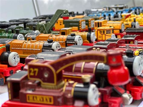 Thomas The Train Die Cast Huge Collection Learning Curve You Pick