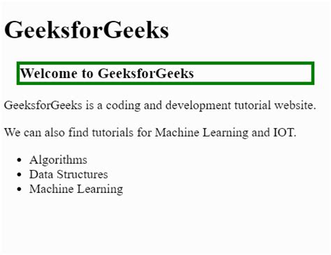 What Do You Mean By Jquery Traversing Geeksforgeeks