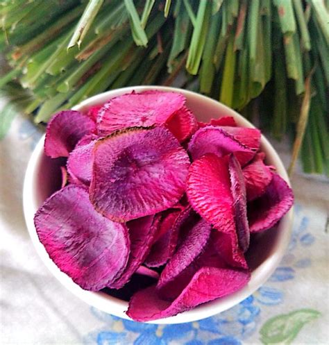 Chips De Manioc Au Bissap Camerdish